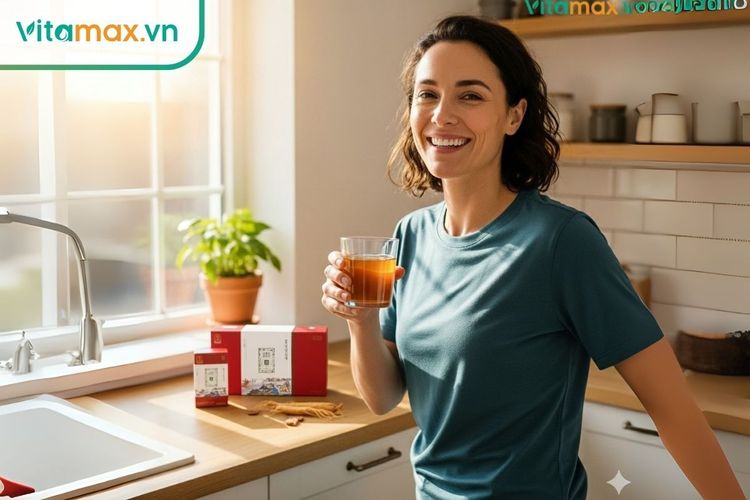 Uống nước sâm mỗi ngày có tốt không? Liều lượng nên dùng